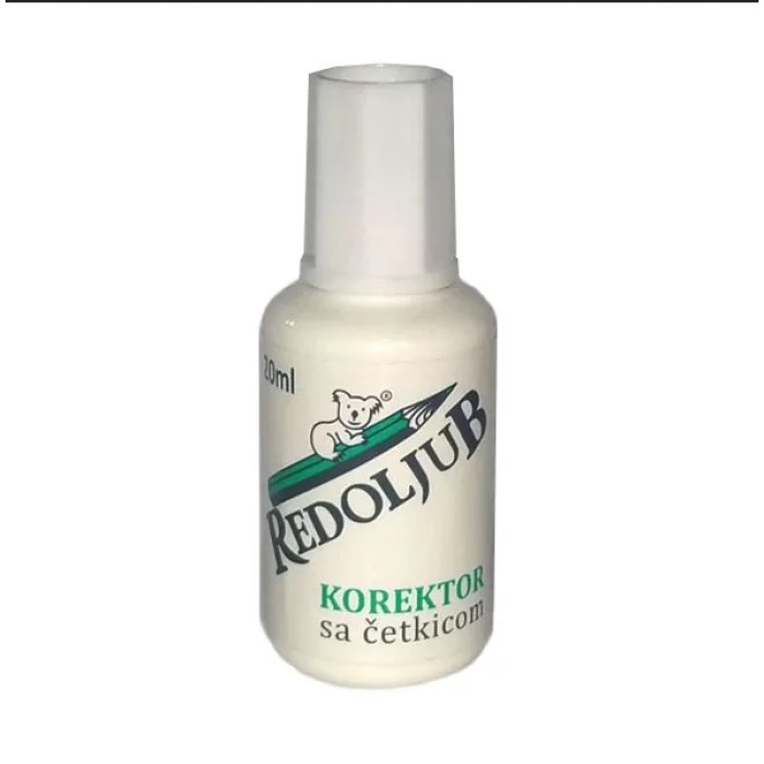 Korektor tečni Redoljub 20ml