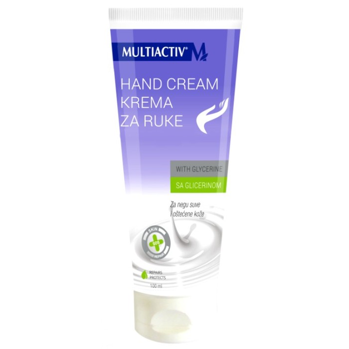 Krema za ruke u tubi Multiactiv 100ml sa glicerinom