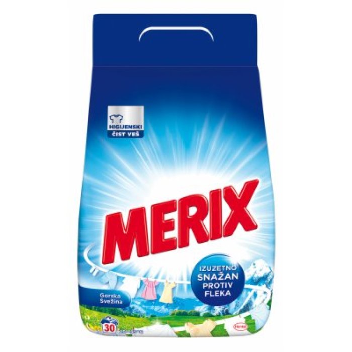 Prašak za veš Merix 2,7kg