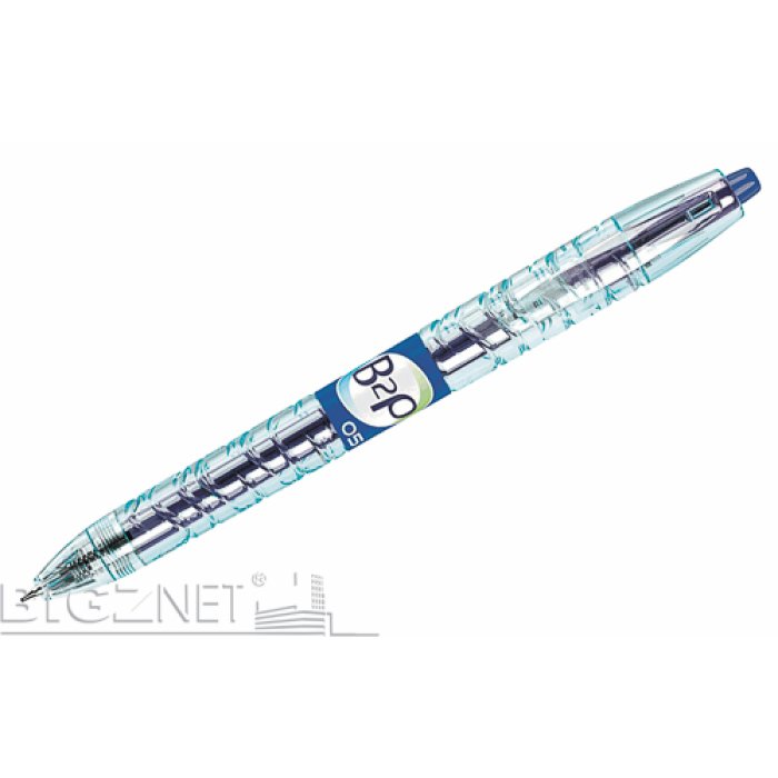 Roler BOTTLE TO PEN 0,5 plavi BEGREEN