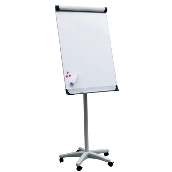 Tabla flipchart mobilna 70×100