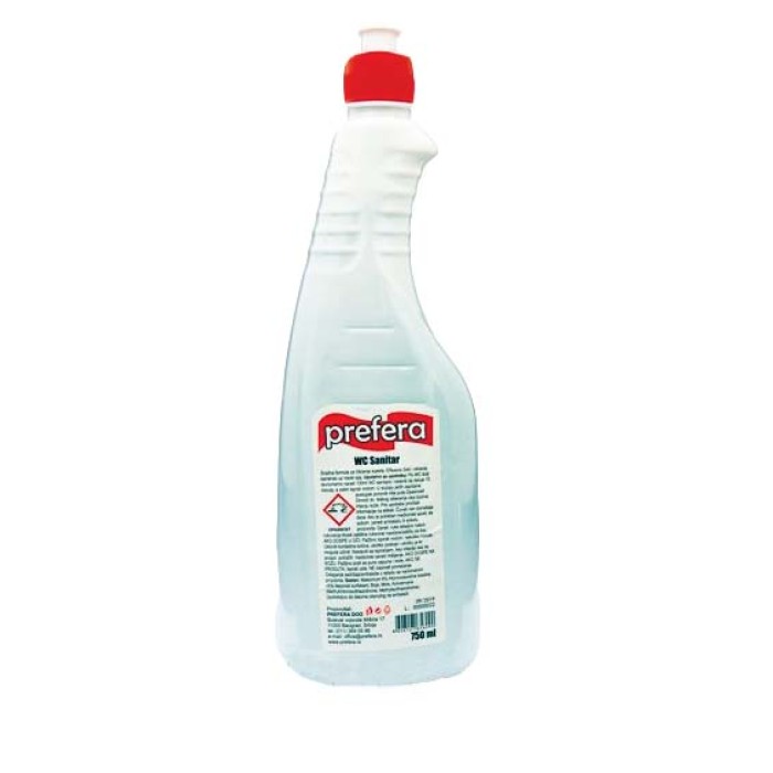 WC sanitar Prefera 750ml