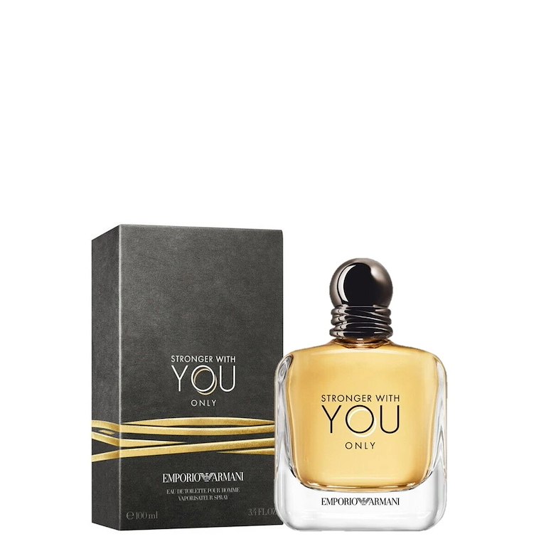 GIORGIO ARMANI EMPORIO STRONGER WITH YOU ONLY EDT 100ML M