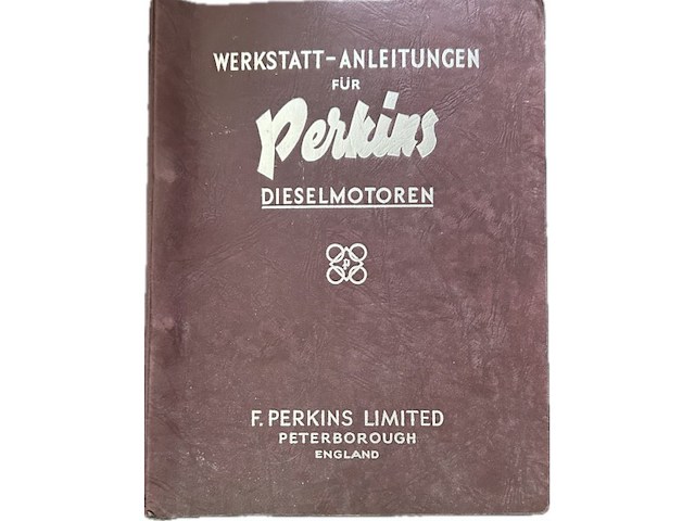 Werkstatt-anleitungen fur PERKINS diesel motoren