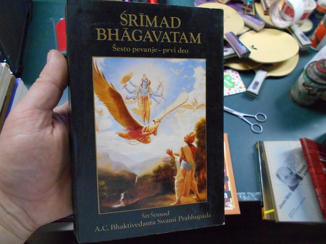 SRIMAD BHAGAVATAM - Šesto pevanje-prvi deo