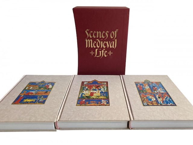 Scenes of Medieval Life /FOLIO SOCIETY/