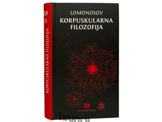 Korpuskularna filozofija - Mihail Lomonosov ✔️