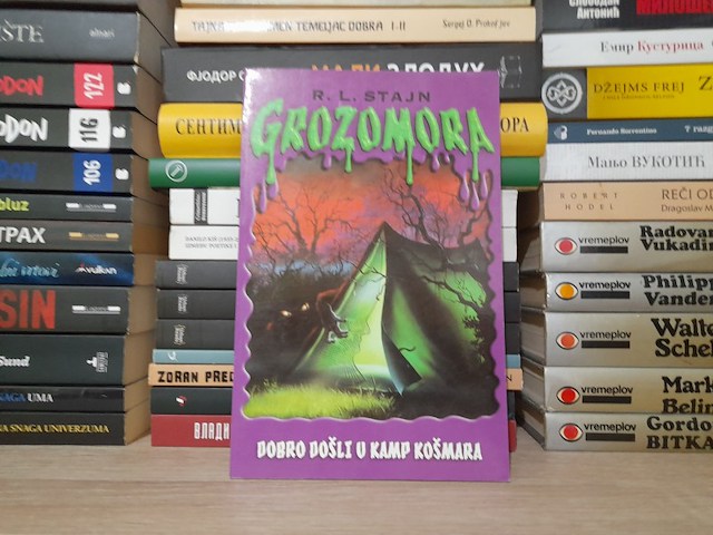 Grozomora - R. L. Stajn