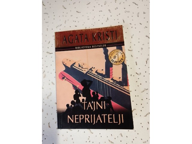 Tajni neprijatelji - Agata Kristi