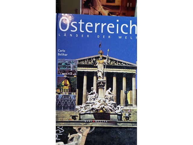 OSTERREICH, LANDER DER WELT. Carlo Belihar / AUSTRIJA