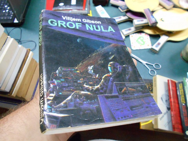 Vilijem Gibson - Grof nula