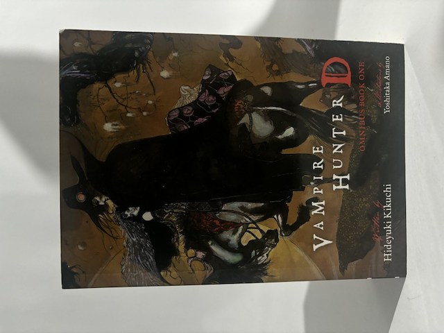 Vampire Hunter D Omnibus Book One