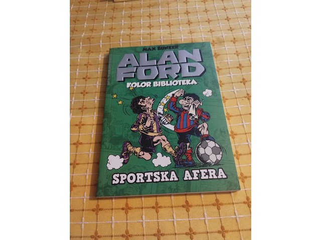 Alan Ford Kolor - Sportska Afera