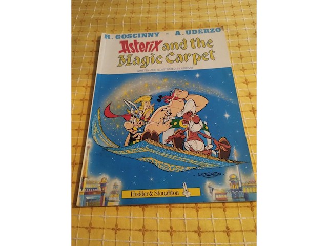 Asterix i leteci cilim-na engleskom