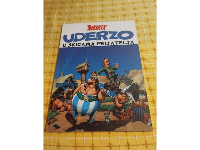 Asteriks-Uderzo u skicama prijatelja