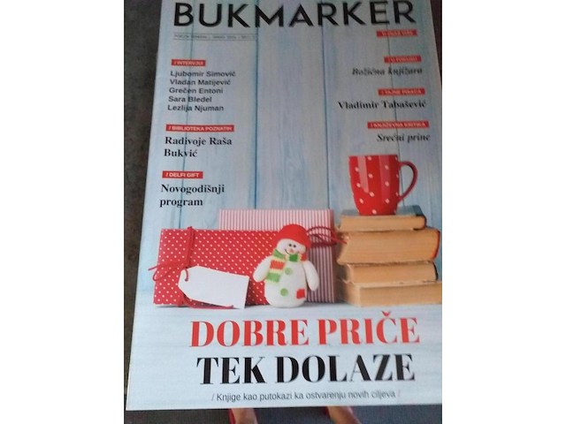 BUKMARKER  JANUAR 2024