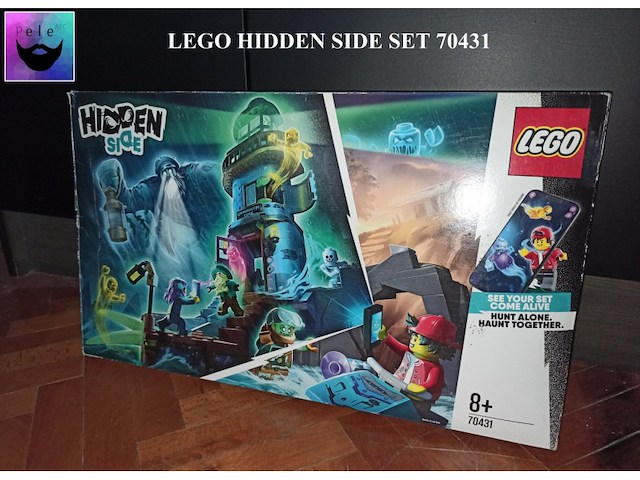 Lego Hidden Side 70431 - TOP PONUDA