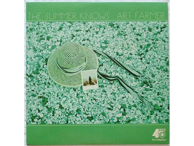 ART  FARMER - THE SUMMER KNOWS (Japan Press !!! )