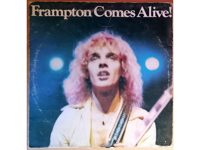 2LP PETER FRAMPTON - Comes Alive! (1976) Germany, VG/VG