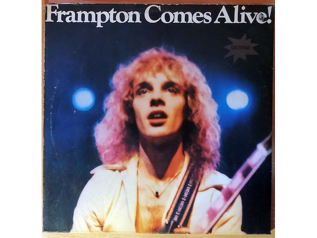 2LP PETER FRAMPTON - Comes Alive! (1977) PERFEKTNA