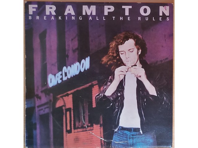 LP PETER FRAMPTON - Breaking All The Rules (82) ODLIČNA