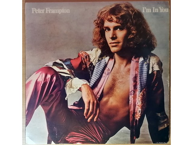 LP PETER FRAMPTON - I`m In You (1977) NM, ODLIČNA