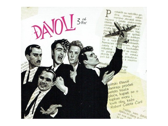 Đavoli – 3 Cd Box