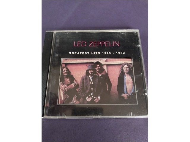 Led Zeppelin - Greatest hits