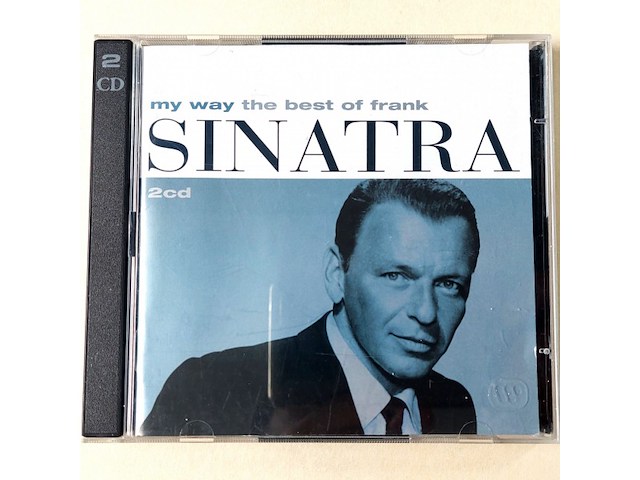 Frank Sinatra - My Way (The Best Of Frank Sinatra) 2xCD