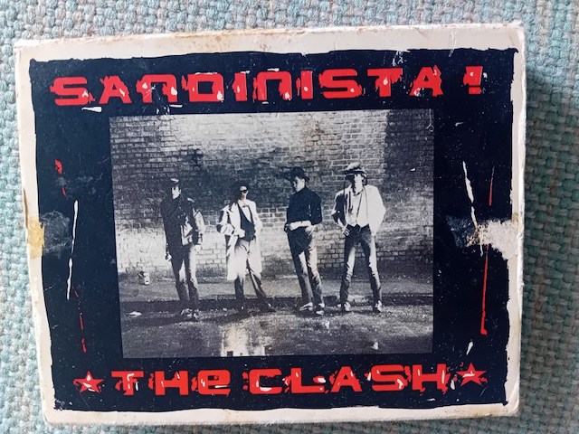 The Clash Sandinista 2 x kaseta