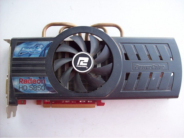 ATI Radeon HD 5850 1gb ddr5 - 256 bit pci-e Powercolor