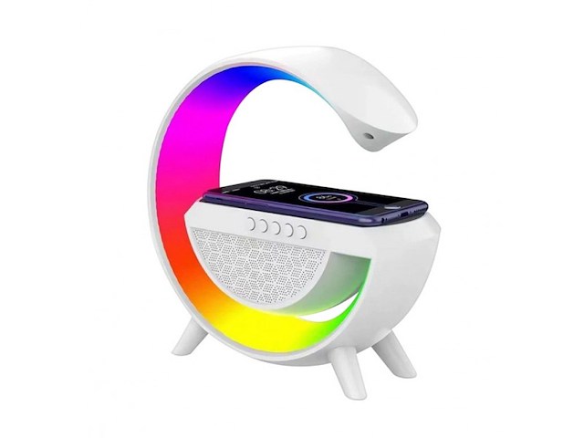 Bluetooth zvučnik RGB sa bežičnim punjačem