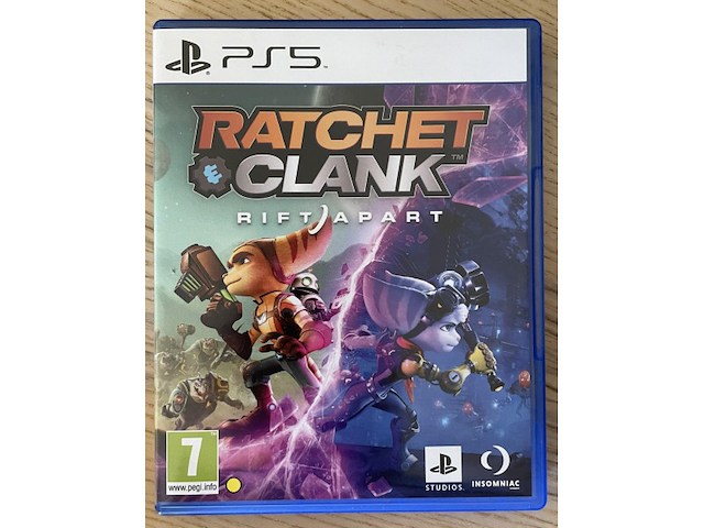 Ratchet &;;; Clank - Rift Apart (PS5)