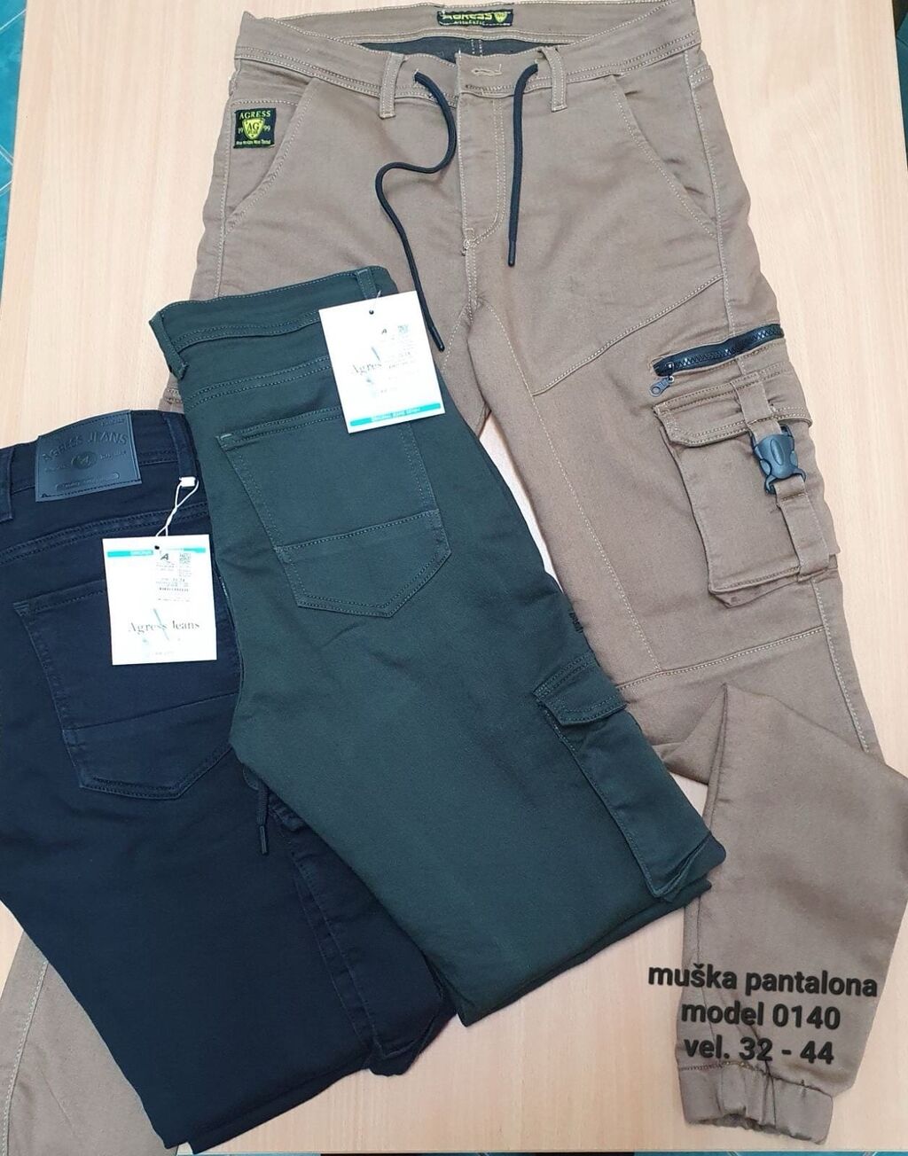 Pantalone 2XL (EU 44), 2XS (EU 32), L (EU 40)