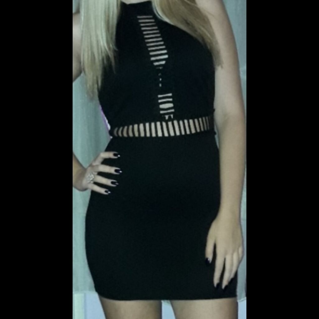 Little black dress