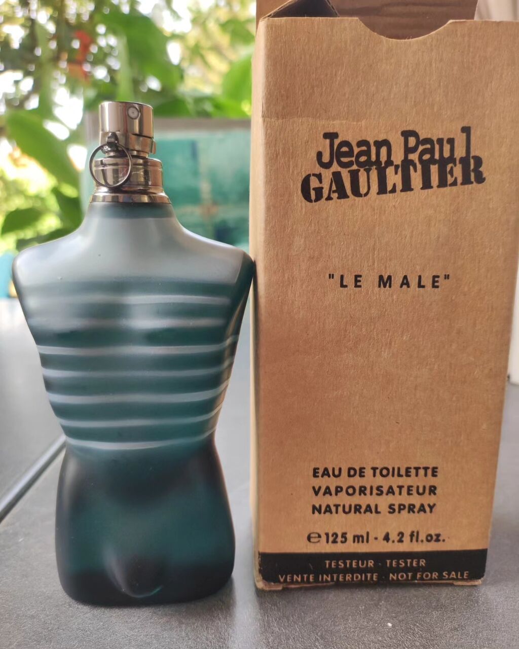 Muški parfem, Jean Paul Gaultier, Original