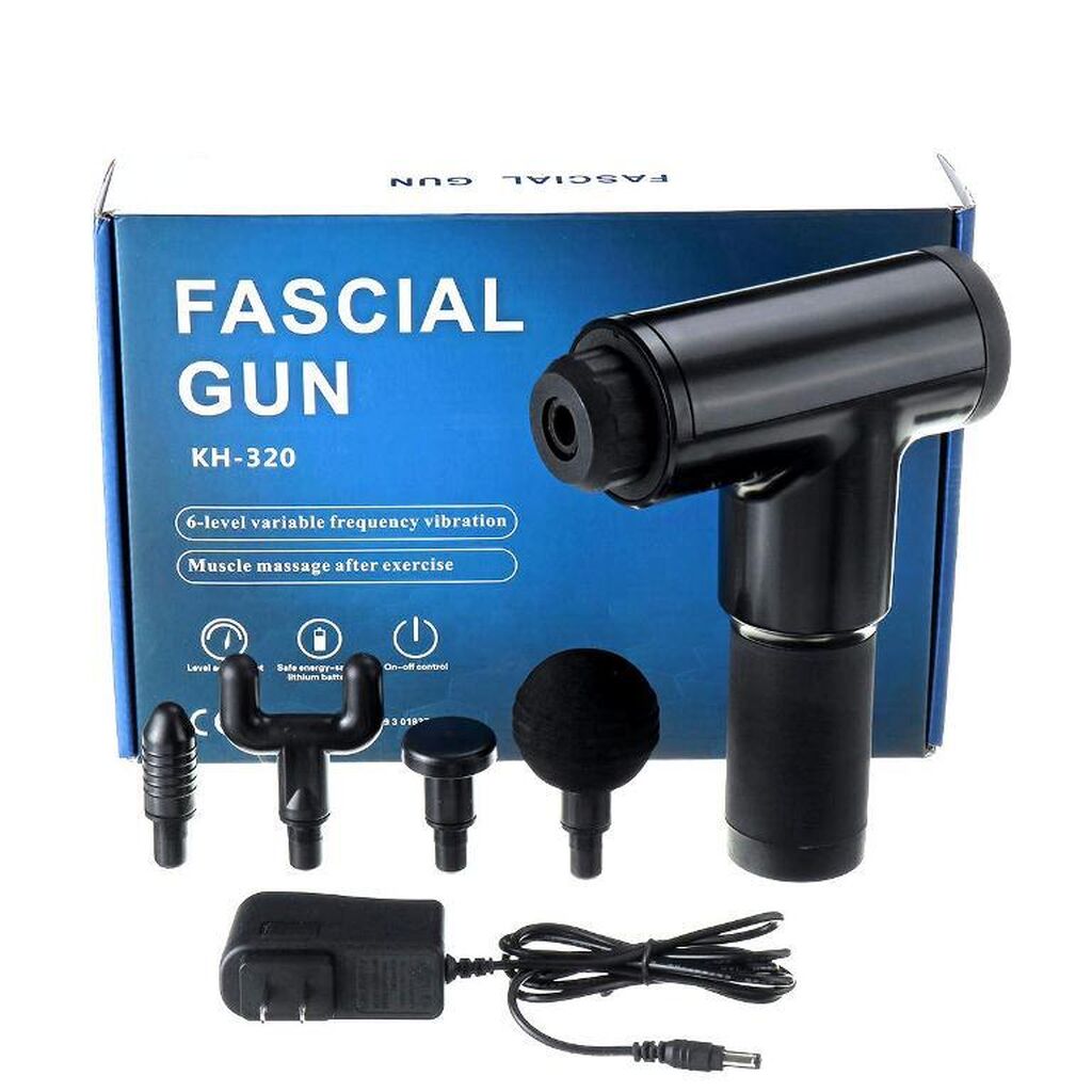 Facial GUN masazer. FASCIAL GUN je najbolji uređaj novije generacije