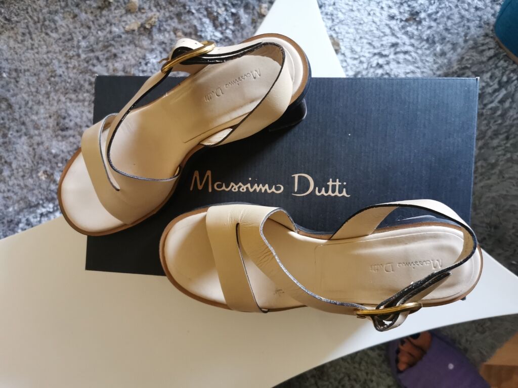 Sandale, Massimo Dutti, 39