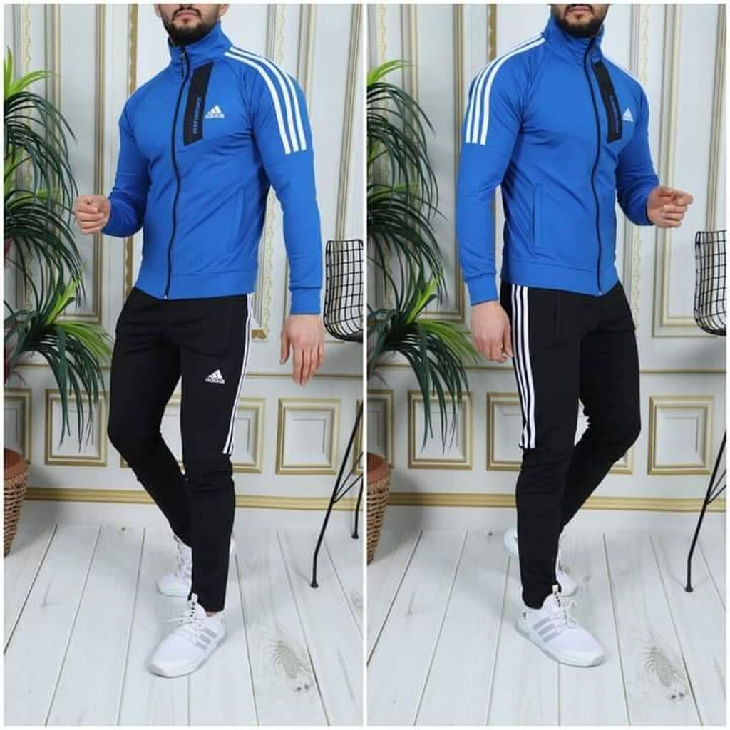 Adidas muška trenerka Novo Mokra likra Veličine m l xl 2xl