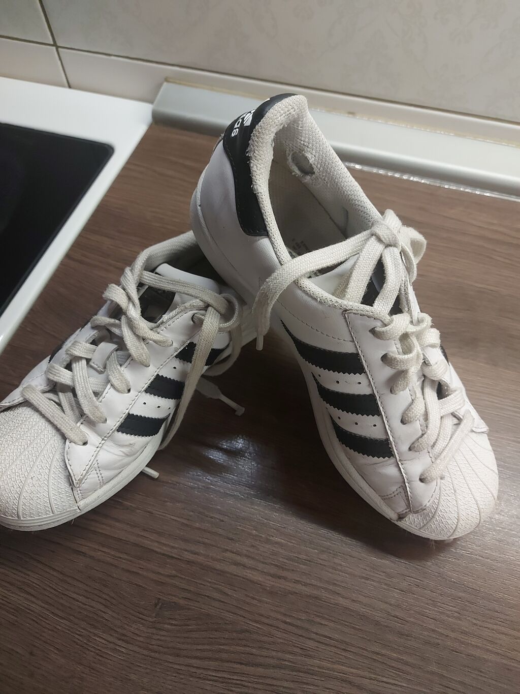 Adidas, 36.5, bоја - Bela