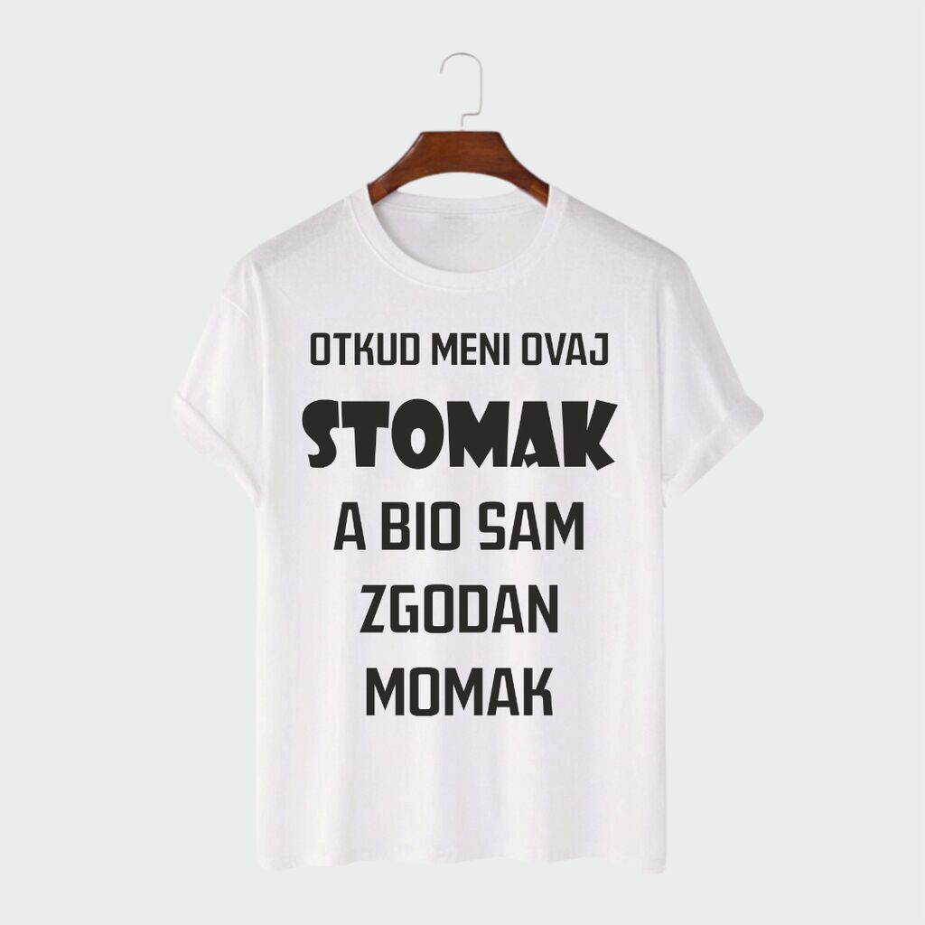 Men's T-shirt S (EU 36), M (EU 38), L (EU 40)