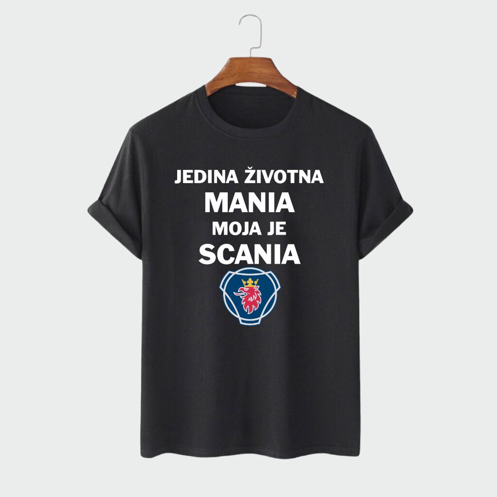 Majica sa štampom koja pruža mogućnost personalizacije po vašoj želji