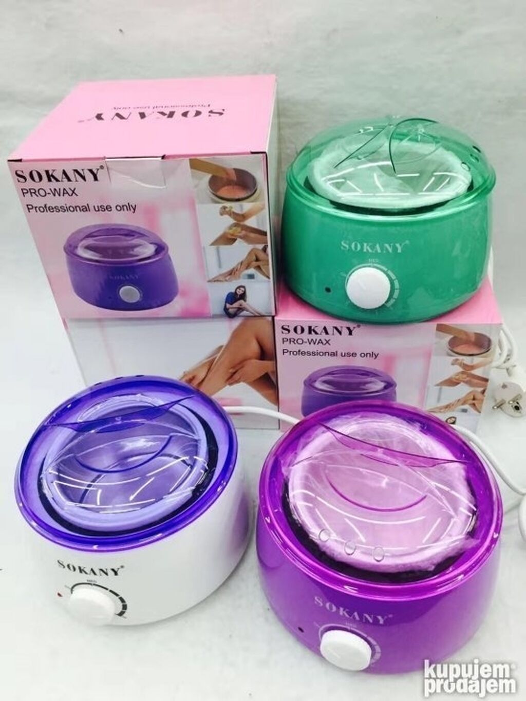 SOKANY Pro-Wax 100 Topilica Za VOSAK SOKANY Pro-Wax 100 Topilica Za