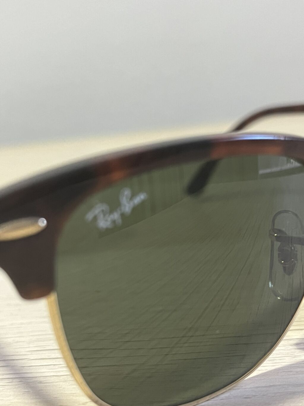 Naočare za sunce, Ray-Ban, bоја - Braon