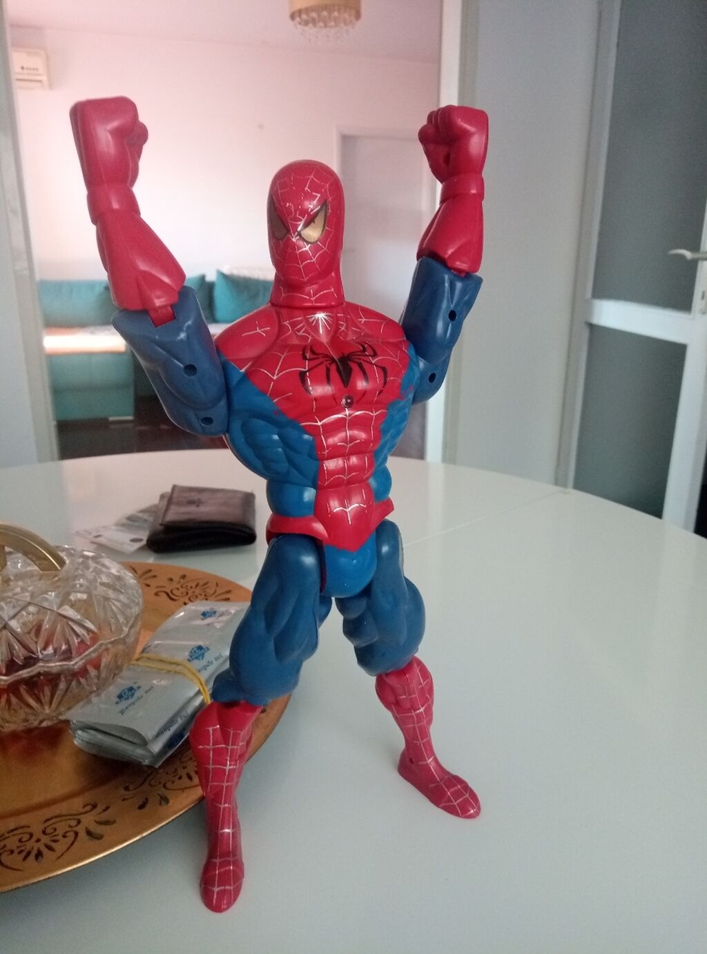 SPIDEREMAN, 30cm. Slanje postom ili licno, (Bg, Vidikovac kod pijace)