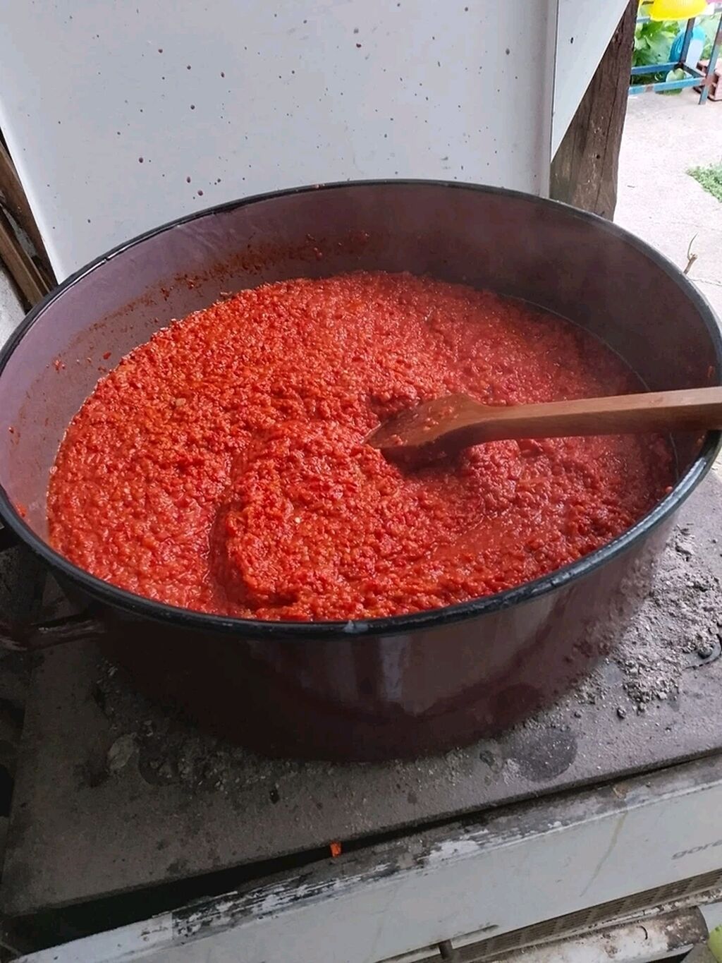 Domaċi Ajvar   ️  ️  ️ - Napravljen od 100% PAPRIKA po starom Bakinom