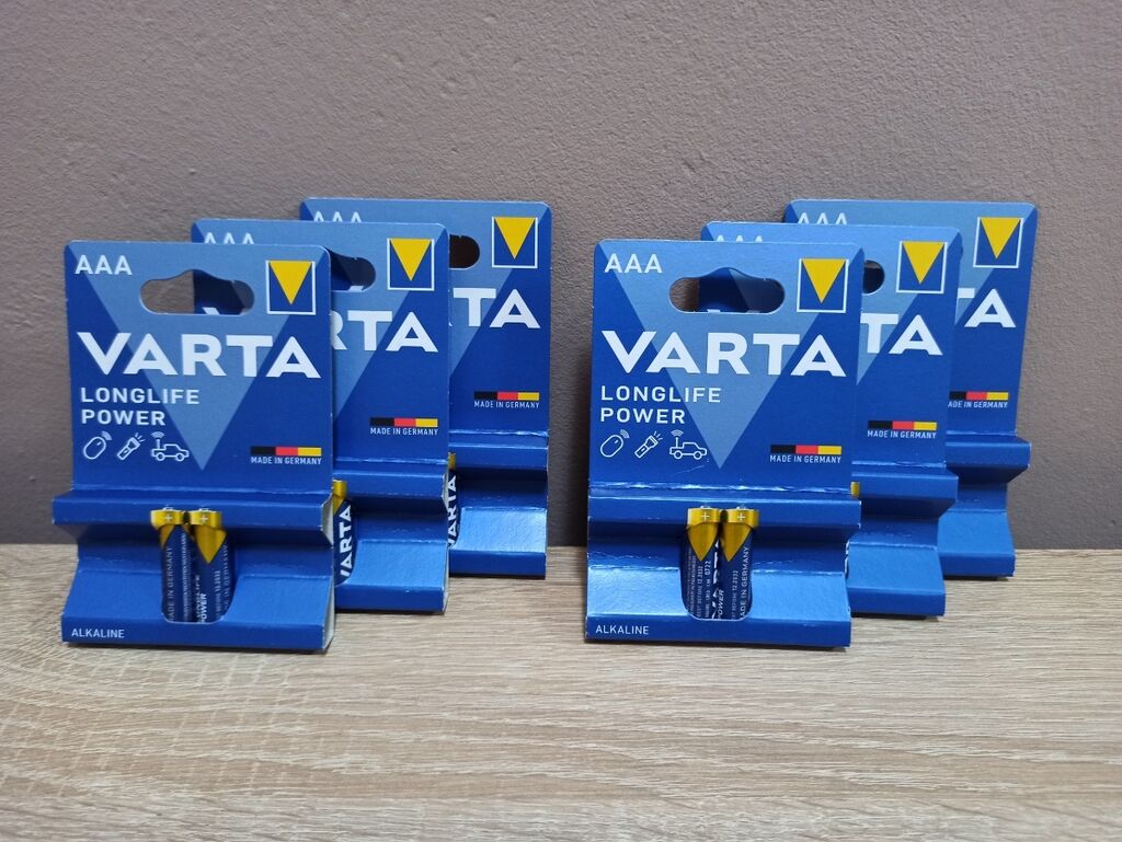 Warta alkalne baterije AAA micro 1.5 V Blister sadrzi dve baterije