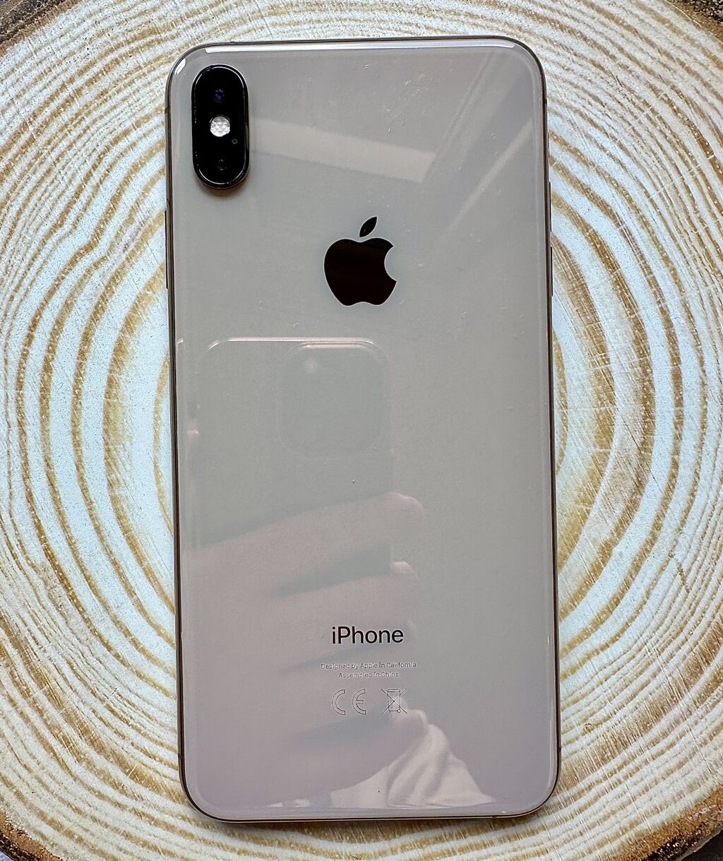 Apple iPhone iPhone Xs Max, 64 GB, Zlatna