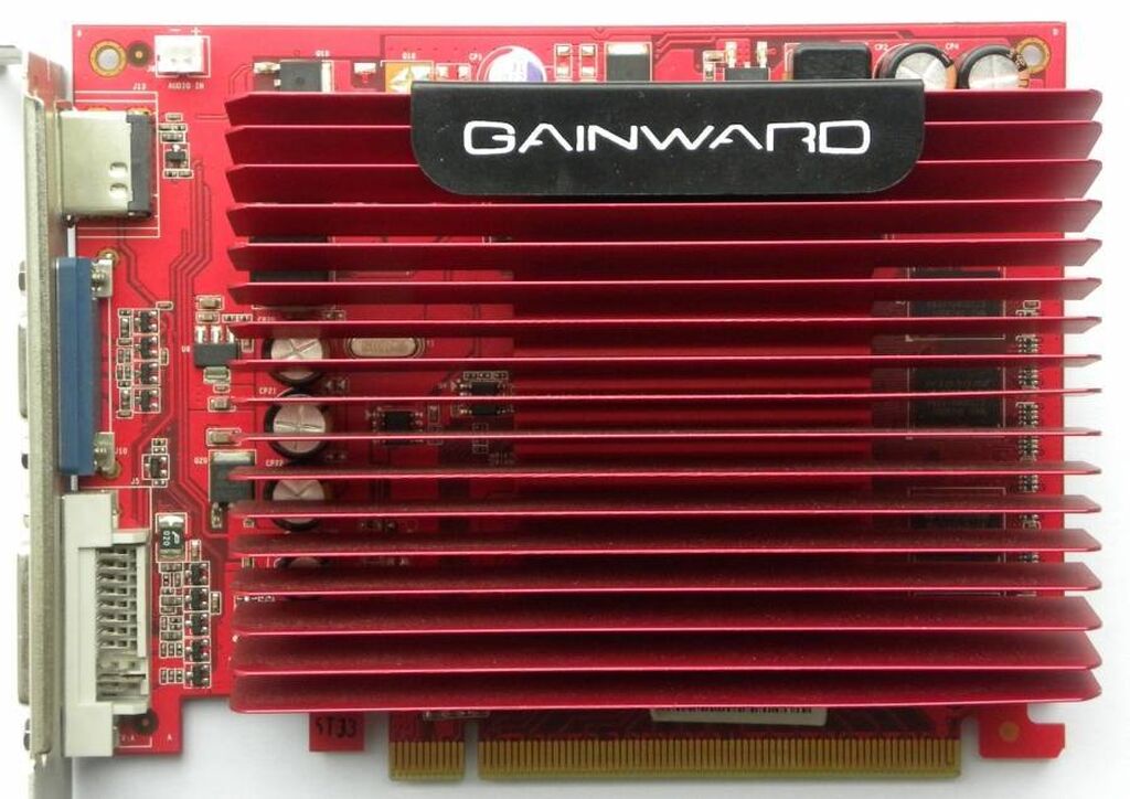 Gainward GF9500GT 512MB DDR2 128-Bit Prvoklasna grafička kartica /