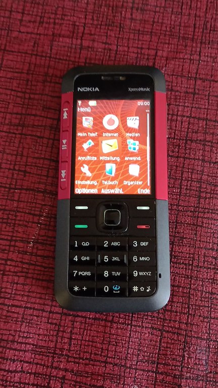 Nokia 5320 Xpressmusic, < 2 GB, bоја - Crna, Sa tastaturom